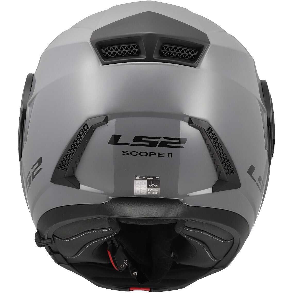Casco Moto Modulare P/J LS2 FF902 SCOPE II Nardo Grigio Vendita Online ...