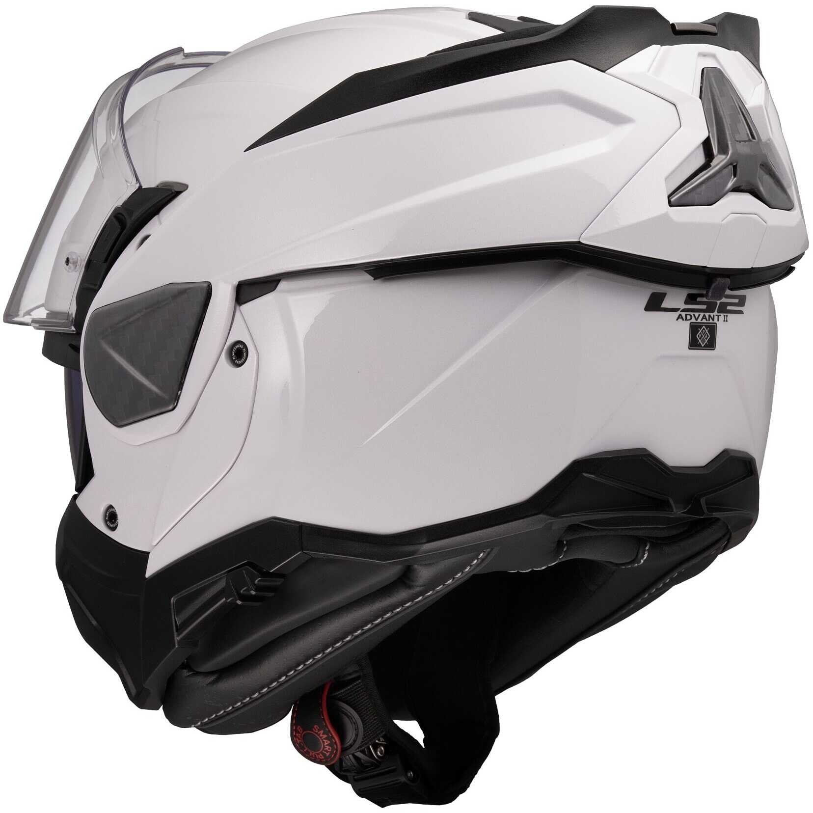 Casco Moto Modulare P/J LS2 FF910 ADVANT II SOLID Bianco Vendita Online - Outletmoto.eu