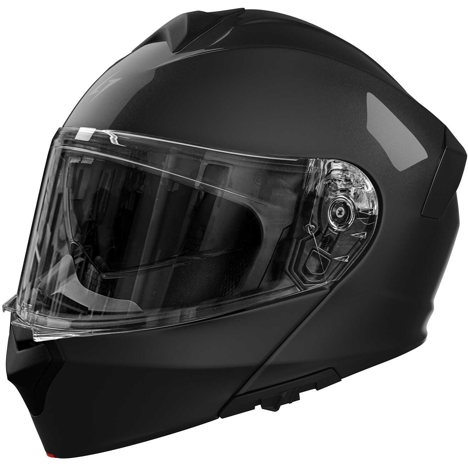 Casco Moto Modulare P/J Stormer SPIN Nero Perla Vendita Online ...