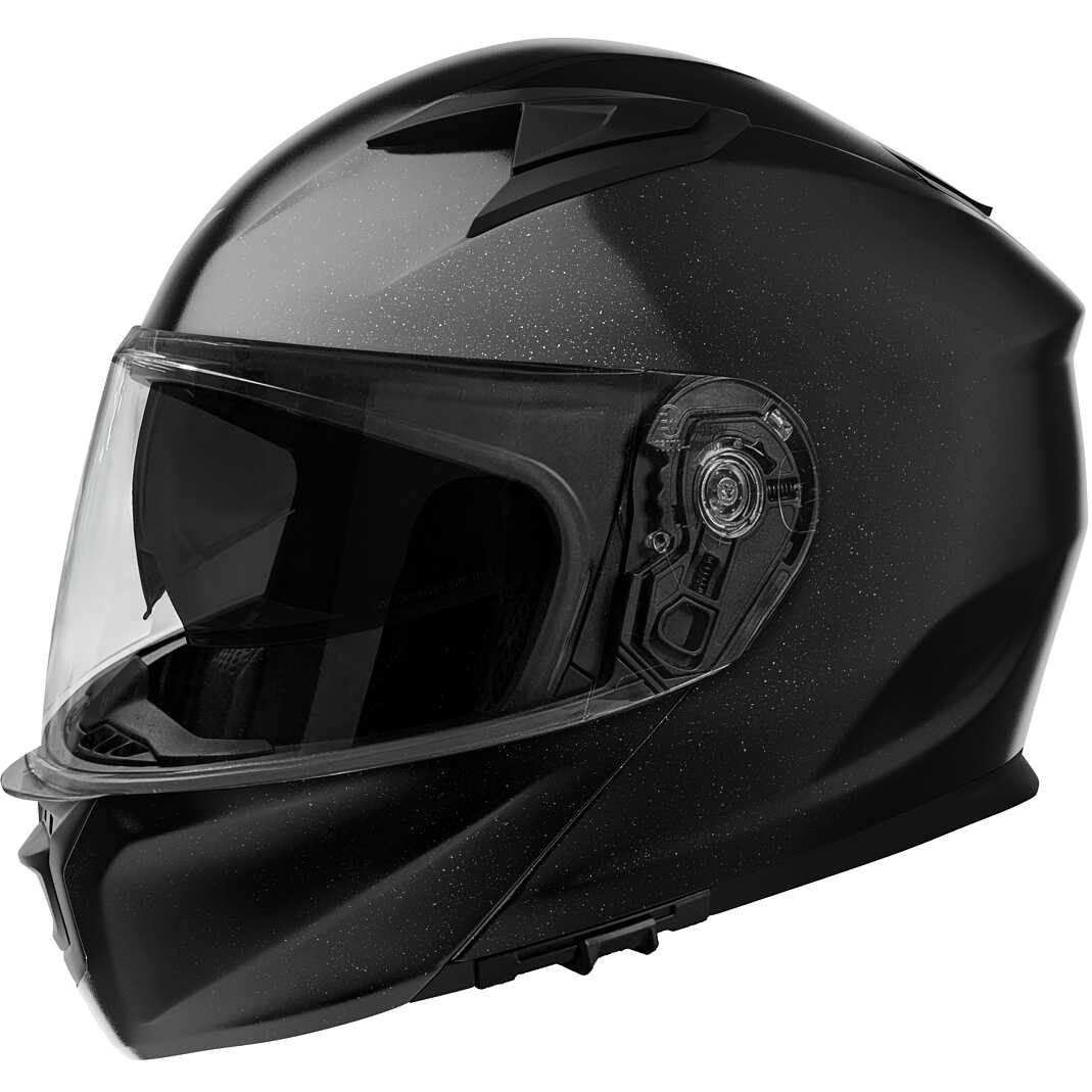 Casco Moto Modulare Stormer SPIN EVO Solid Nero Perla Vendita Online ...