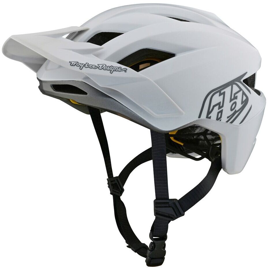 Casco Mtb Troy Lee Design Flowline Point Bianco Vendita Online ...