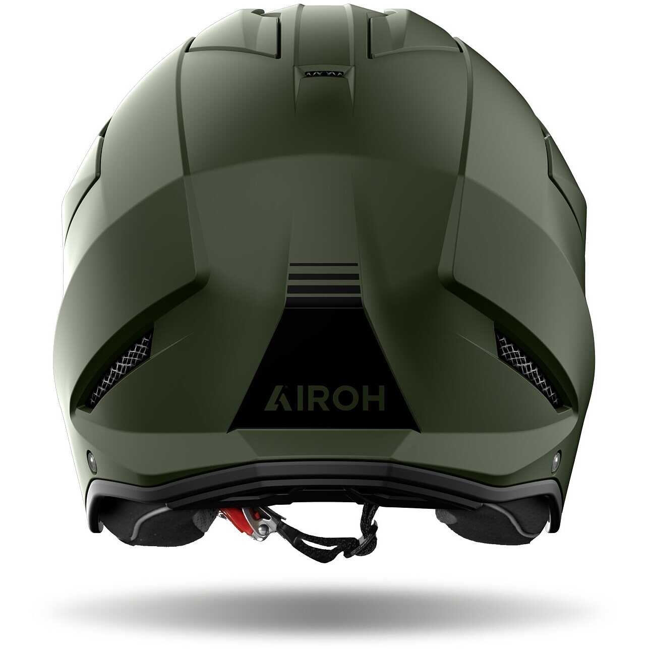 Casque de moto Airoh KOMBAKT COLOR vert militaire mat Vente en Ligne - Outletmoto.eu