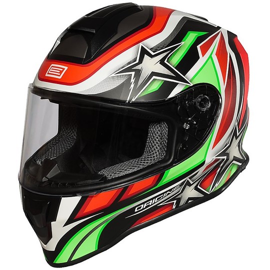 Casque de moto enfant intégral Origin DINAMO KIDS Stars Revolution ...