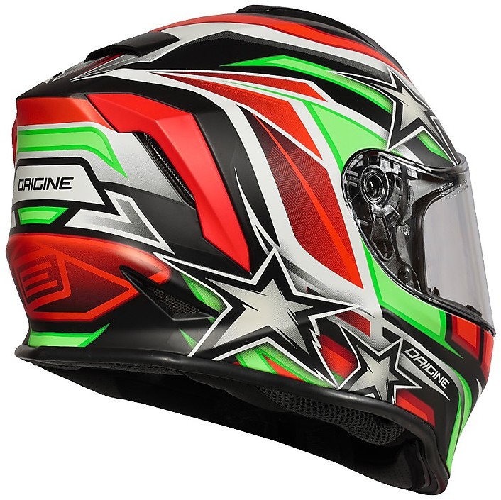 Casque de moto enfant intégral Origin DINAMO KIDS Stars Revolution ...