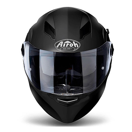 Casque de moto intégral Airoh Movement S Color Matt Black Vente en ...