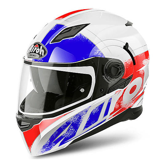 Casque de moto intégral Airoh Movement S Cut Grafic Glossy Vente en ...