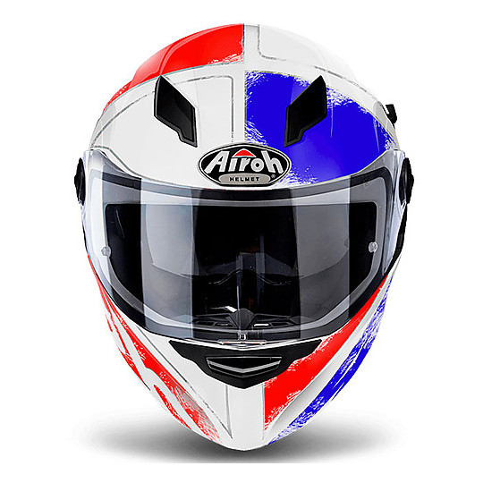 Casque de moto intégral Airoh Movement S Cut Grafic Glossy Vente en ...