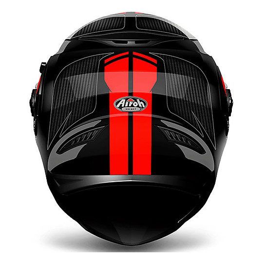 Casque de moto intégral Airoh Movement S Faster Glossy Red Vente en ...