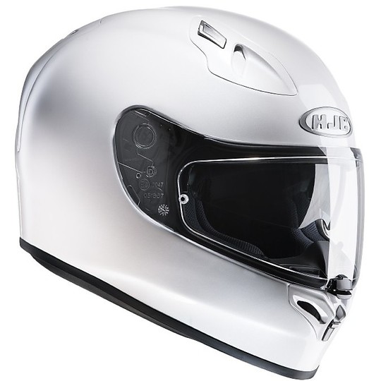 Casque de moto intégral Hjc FG-ST double visière blanc Vente en Ligne ...