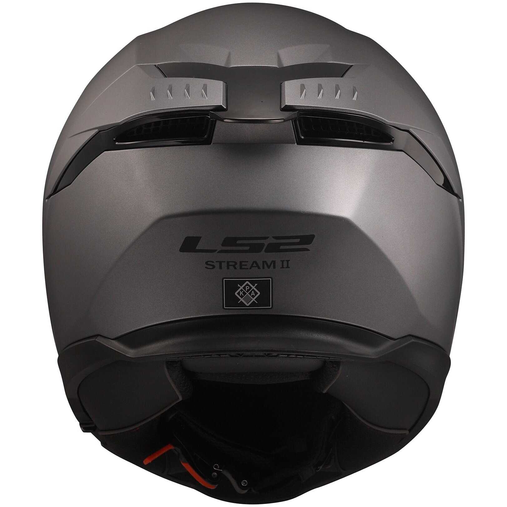 Casque de moto intégral Ls2 FF808 STREAM II Solid Nardo Grey Vente en ...