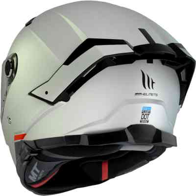 Casque Moto Custom Retro' Mt Helmets JARAMA SOLID A1 Noir Mat Vente en ...