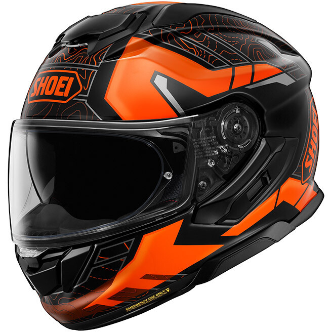 Casque de moto intégral Shoei GT-AIR 3 Hike TC8 Vente en Ligne ...