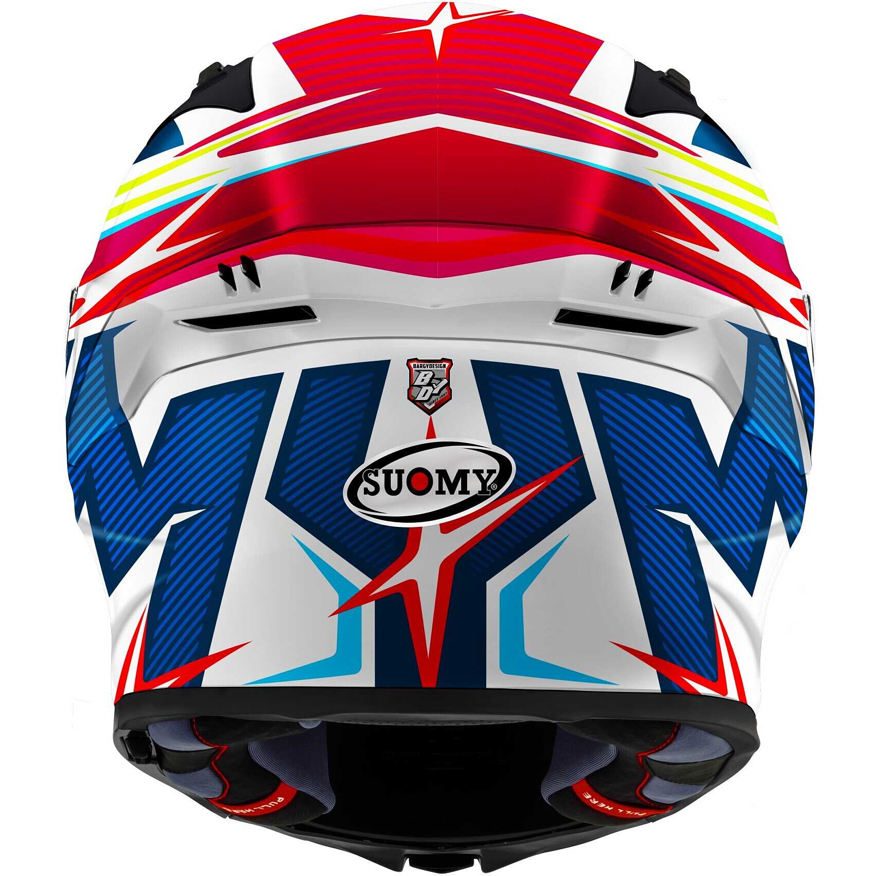 Casque de moto intégral Suomy SPEEDSTAR 2 TWOSTARS Vente en Ligne ...