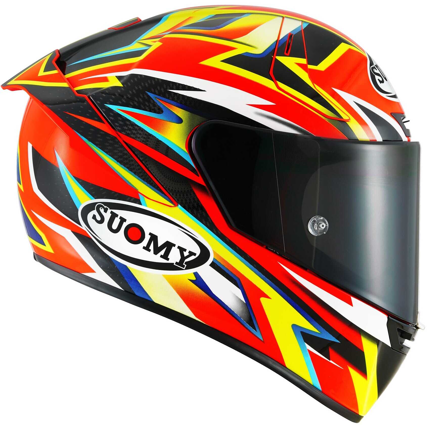 Casque de moto intégral Suomy SR-GP FULLSPEED Racing Vente en Ligne ...