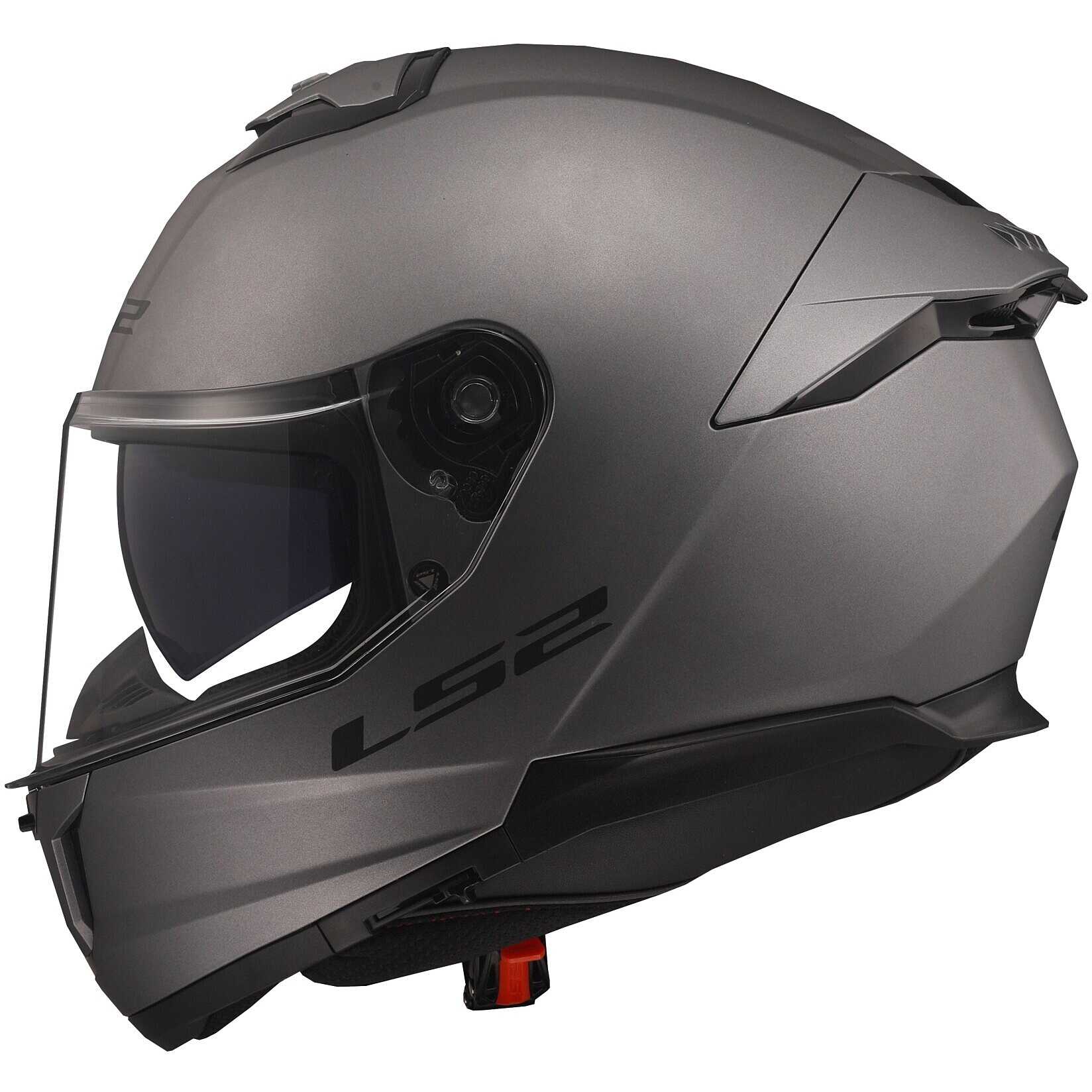 Casque de moto intégral Ls2 FF808 STREAM II Solid Nardo Grey Vente en Ligne - Outletmoto.eu