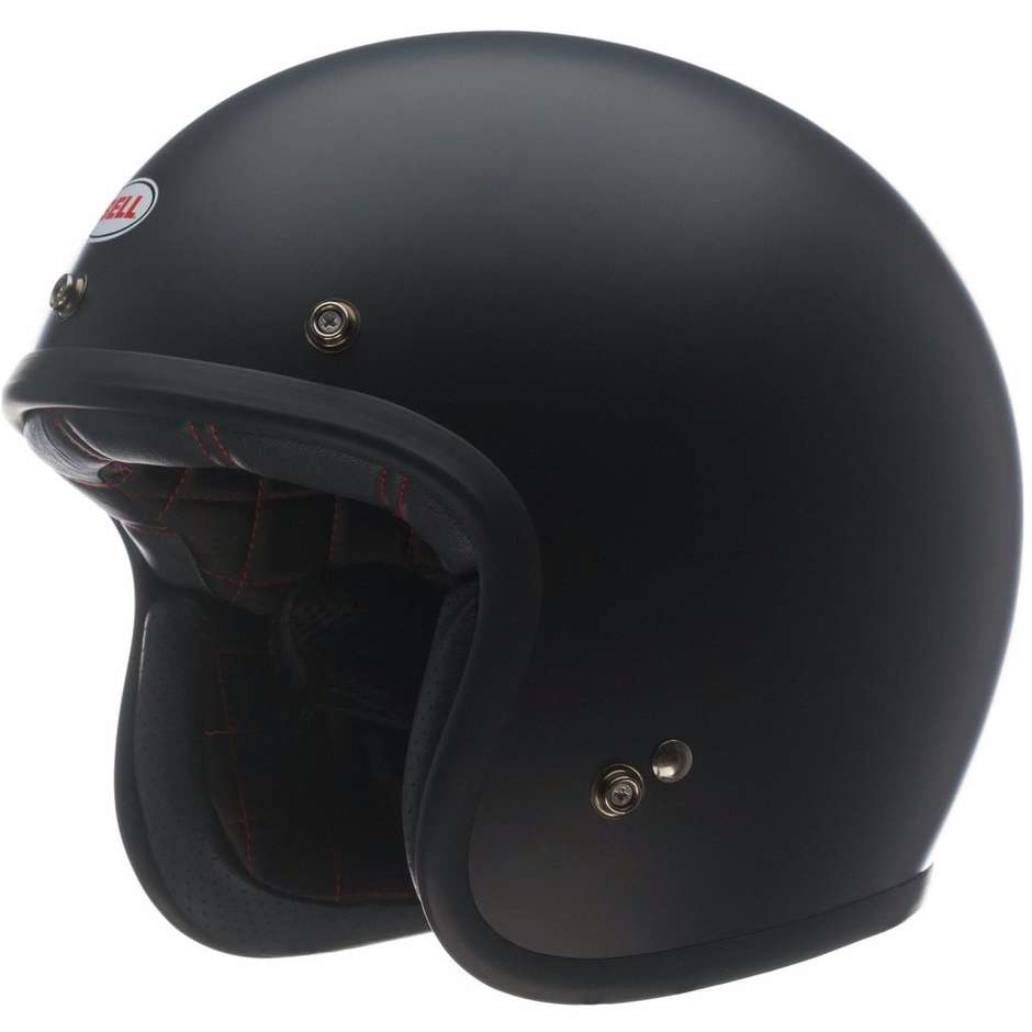 Casque de moto Jet Custom Bell CUSTOM 500 Matt Black Vente en Ligne ...