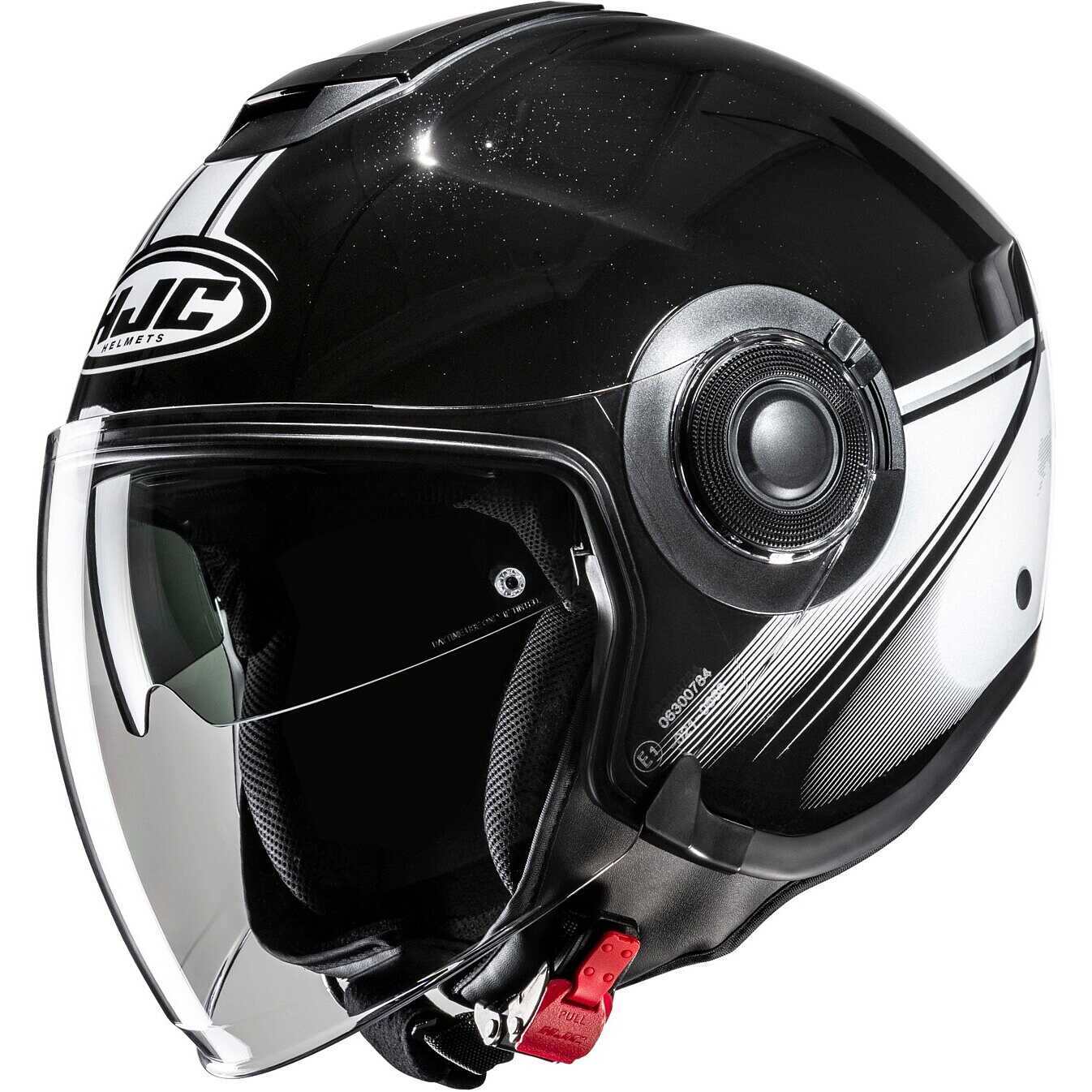 Casque de moto jet HJC i40N VISION MC5 Vente en Ligne - Outletmoto.eu