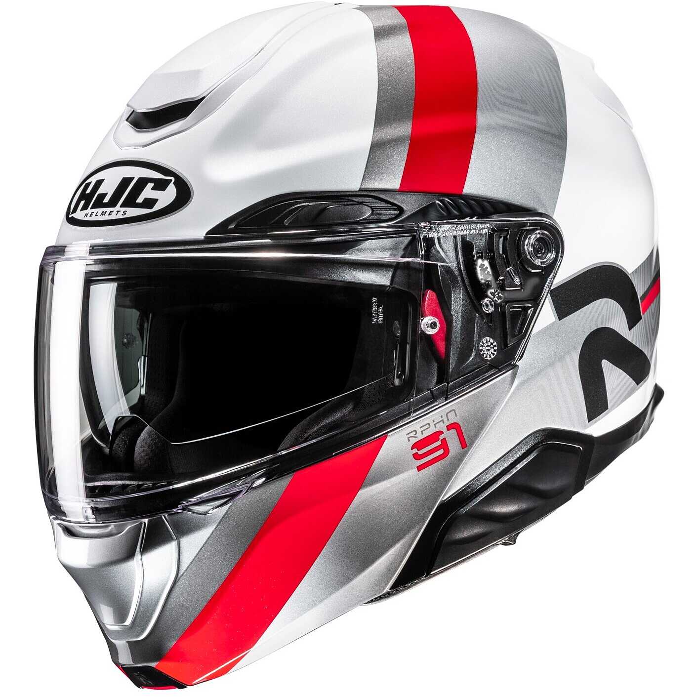 Casque de moto modulable HJC RPHA91 FENSH MC1 Vente en Ligne - Outletmoto.eu