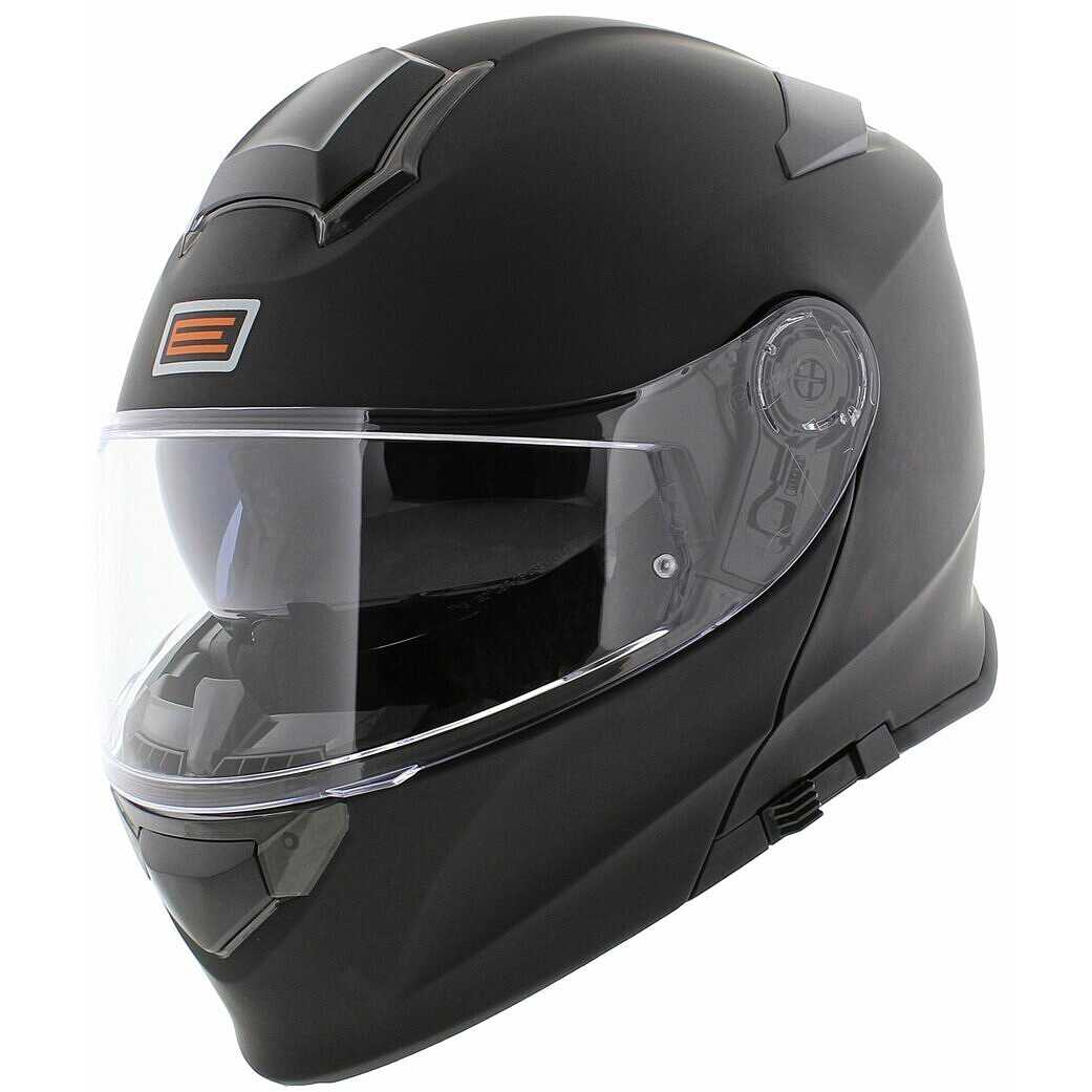Casque de moto modulable Origin DELTA BASIC Solid Black - Mat Vente en ...