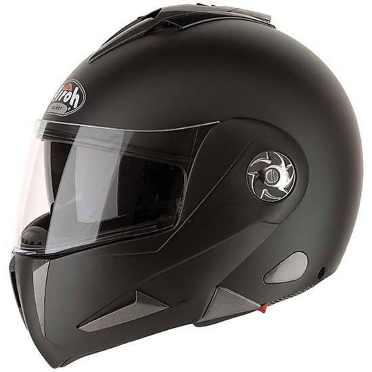 Casque de moto modulaire Airoh RR 800 double visière noir mat Vente en ...