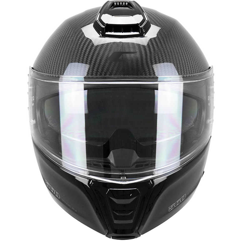 Casque de moto modulaire en carbone CGM 560C MAD PRO P/J Noir Vente en ...