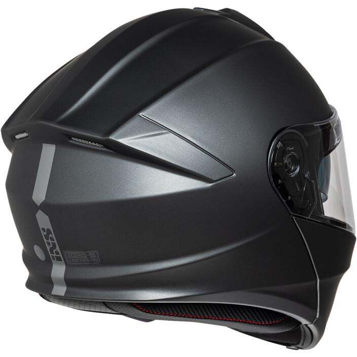 Casque de moto modulaire iXS 301 1.0 Matt Titanium Vente en Ligne ...
