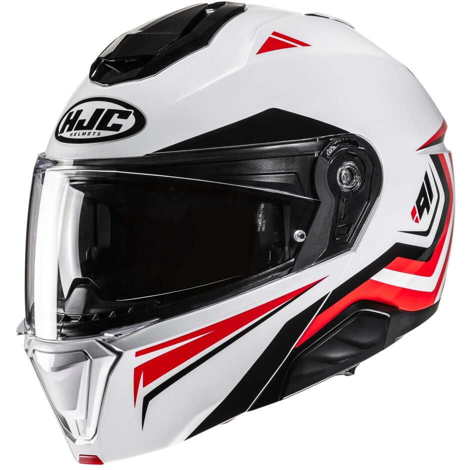 Casque de moto modulaire P/J Hjc i91 TRICUS MC1 Vente en Ligne ...