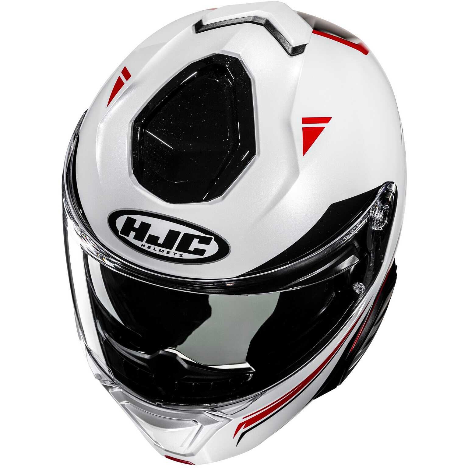 Casque de moto modulaire P/J Hjc i91 TRICUS MC1 Vente en Ligne ...