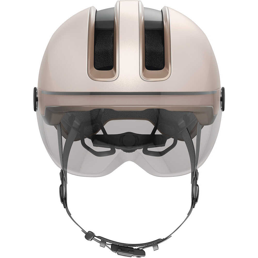 Casque de vélo Abus Urban HUD-Y ACE Champagne Or Vente en Ligne ...