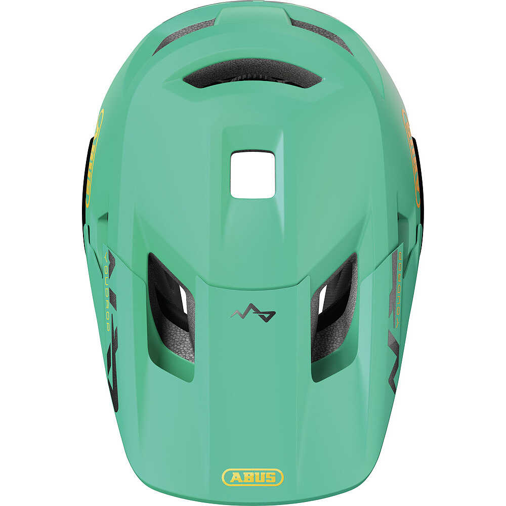 Casque de vélo VTT enfant Abus YOUDROOP FF Sage Green Vente en Ligne - Outletmoto.eu