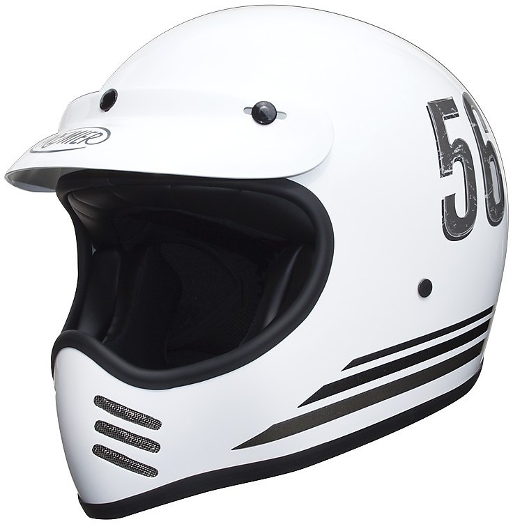 Casque intégral Premier Style des années 70 MX P4 Vente en Ligne ...
