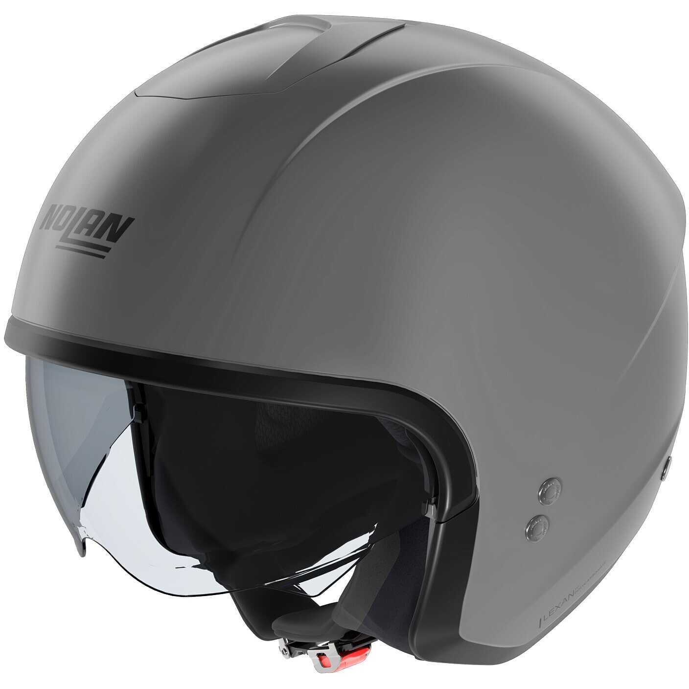 Casque jet moto Nolan N20-2 CLASSIC 304 gris mat Vente en Ligne ...