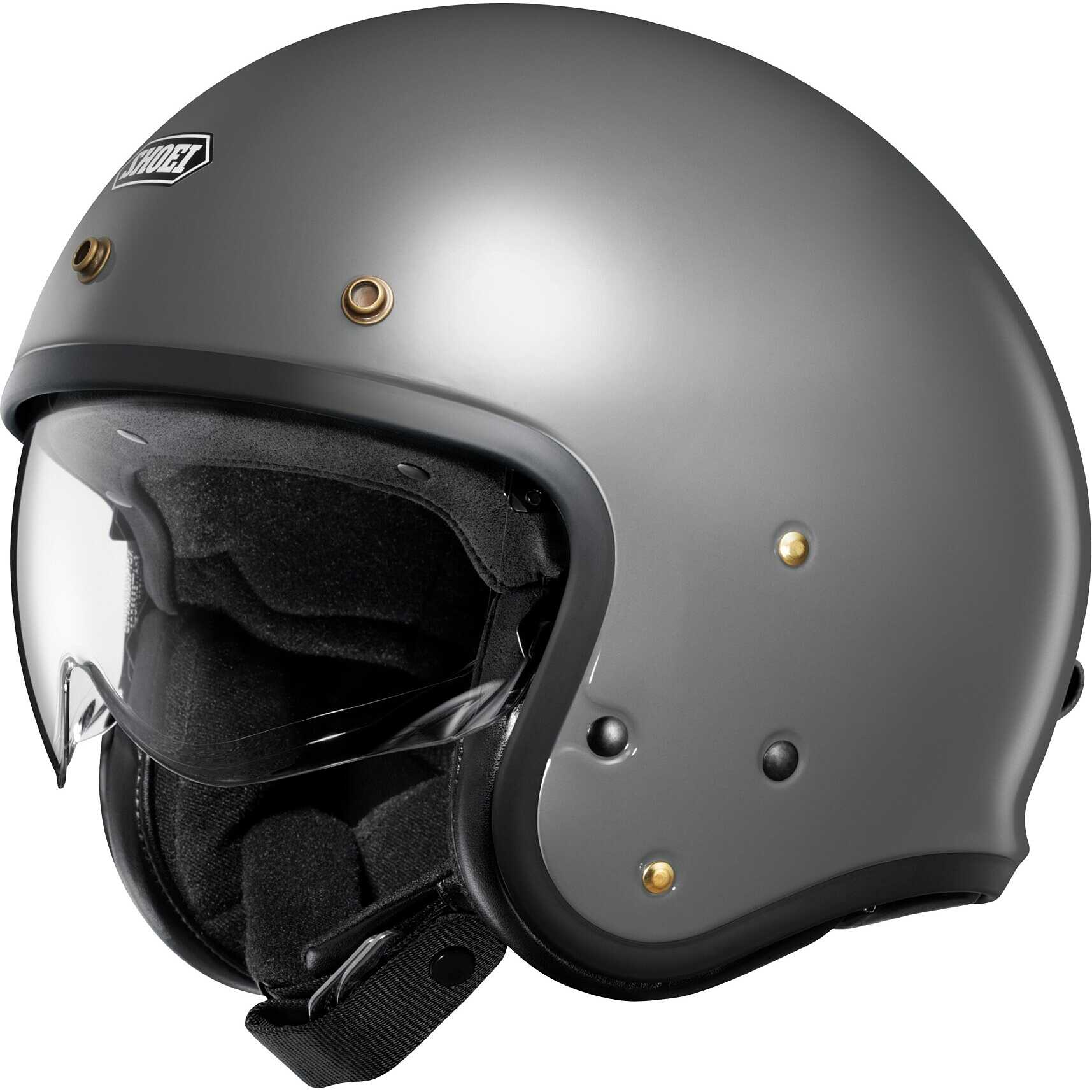 Casque jet moto Shoei J.O2 gris basalte Vente en Ligne - Outletmoto.eu