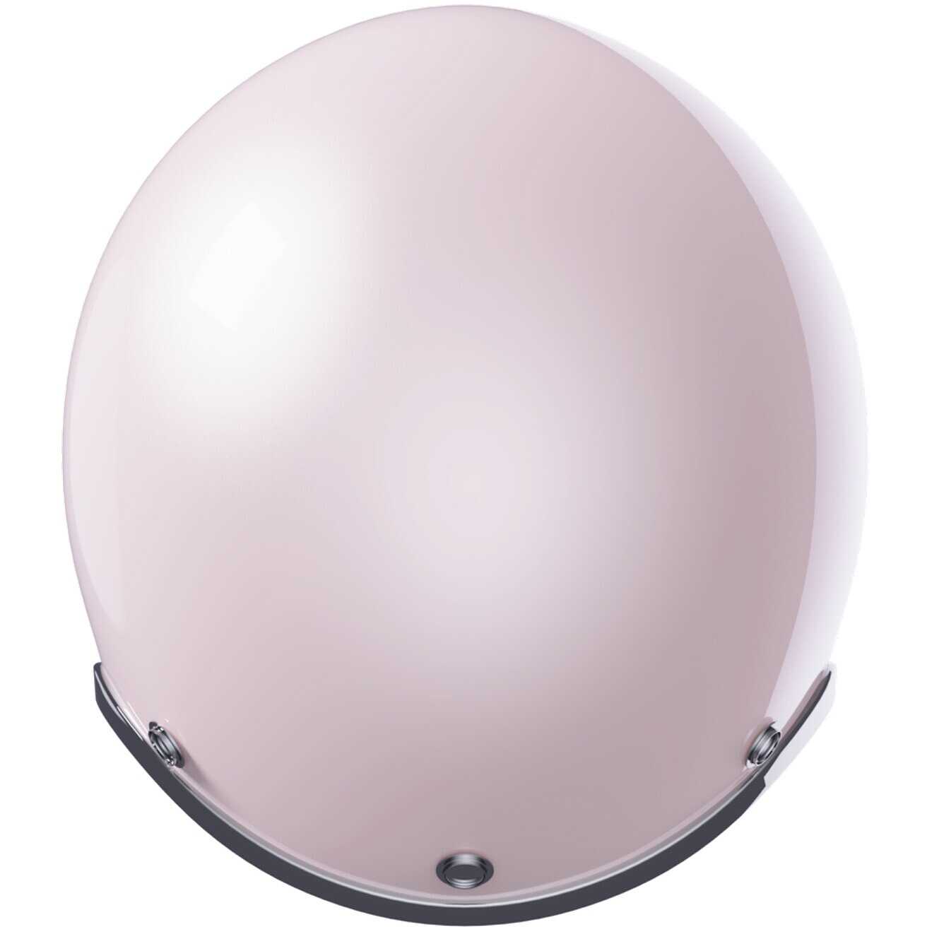 Casque Moto Custom Jet Stormer QUARTZ Rose Pâle Solide Vente en Ligne ...