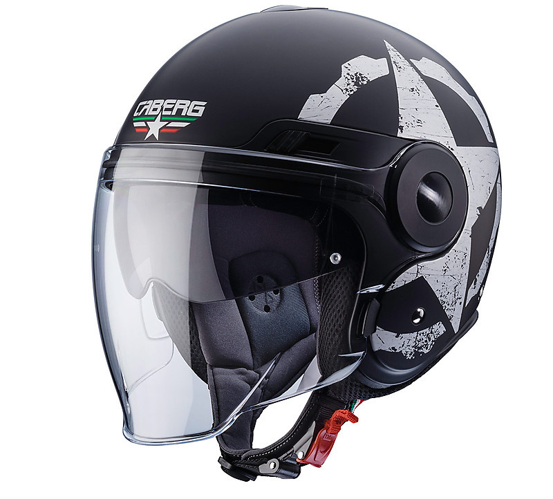 Casque moto Double visière Jet Caberg Uptown Gear Vente en Ligne ...