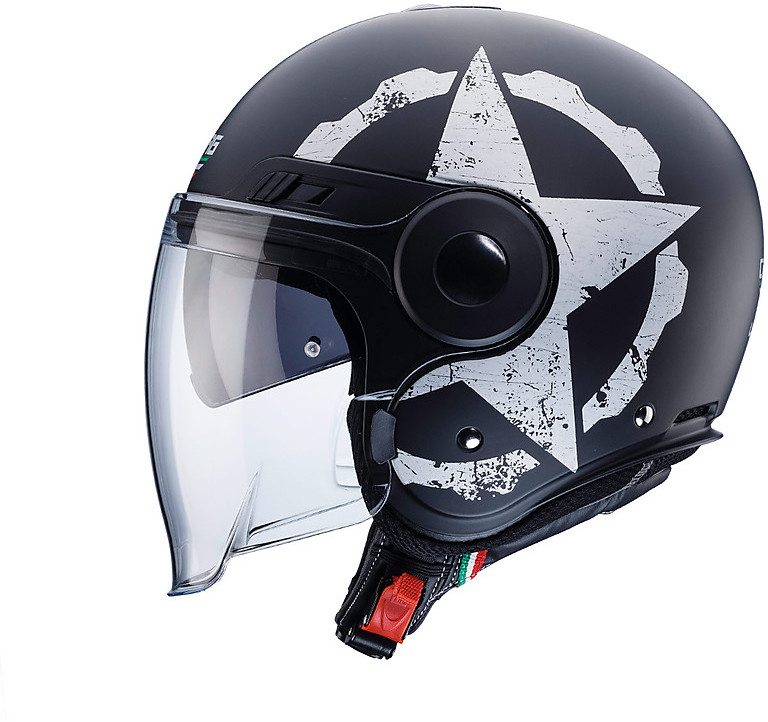 Casque moto Double visière Jet Caberg Uptown Gear Vente en Ligne ...