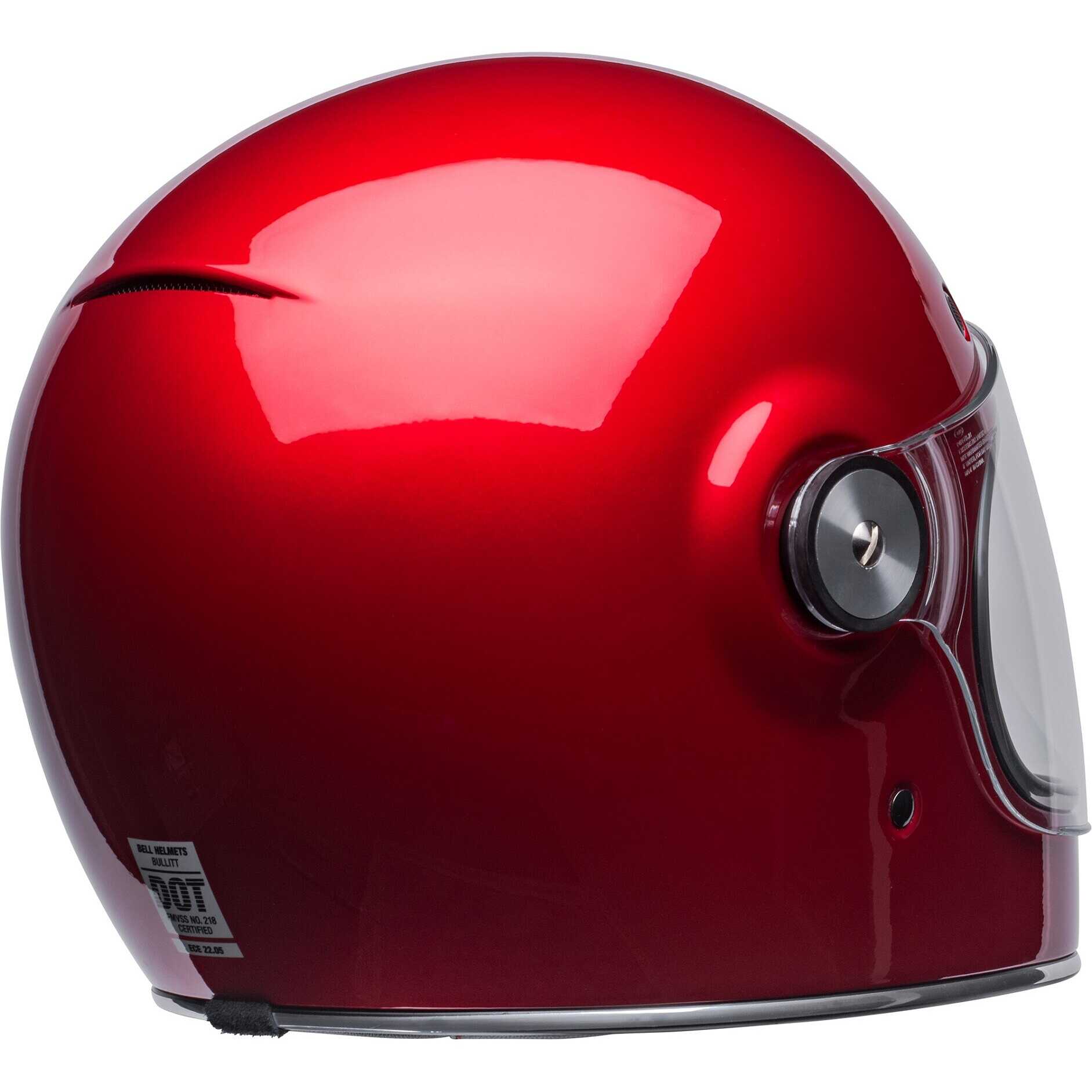 Casque Moto Intégral Custom Bell BULLIT CANDY Rouge Vente en Ligne ...