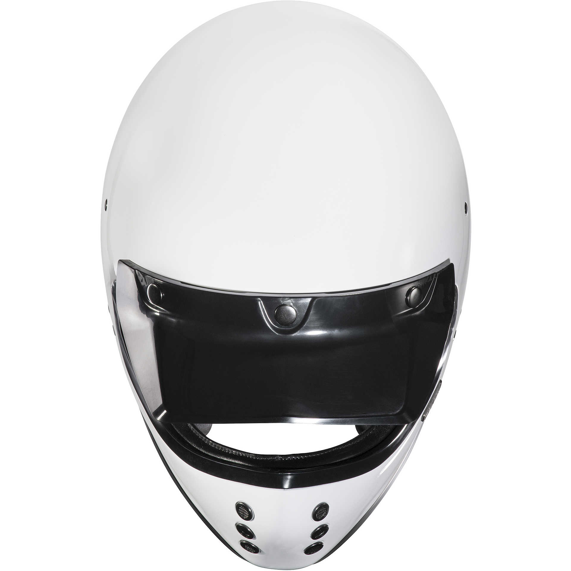 Casque Moto Intégral Hjc V60 UNI Blanc Vente en Ligne - Outletmoto.eu