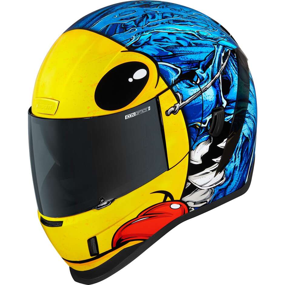 Casque moto intégral Icon AIRFORM MIPS Brozak Vente en Ligne ...