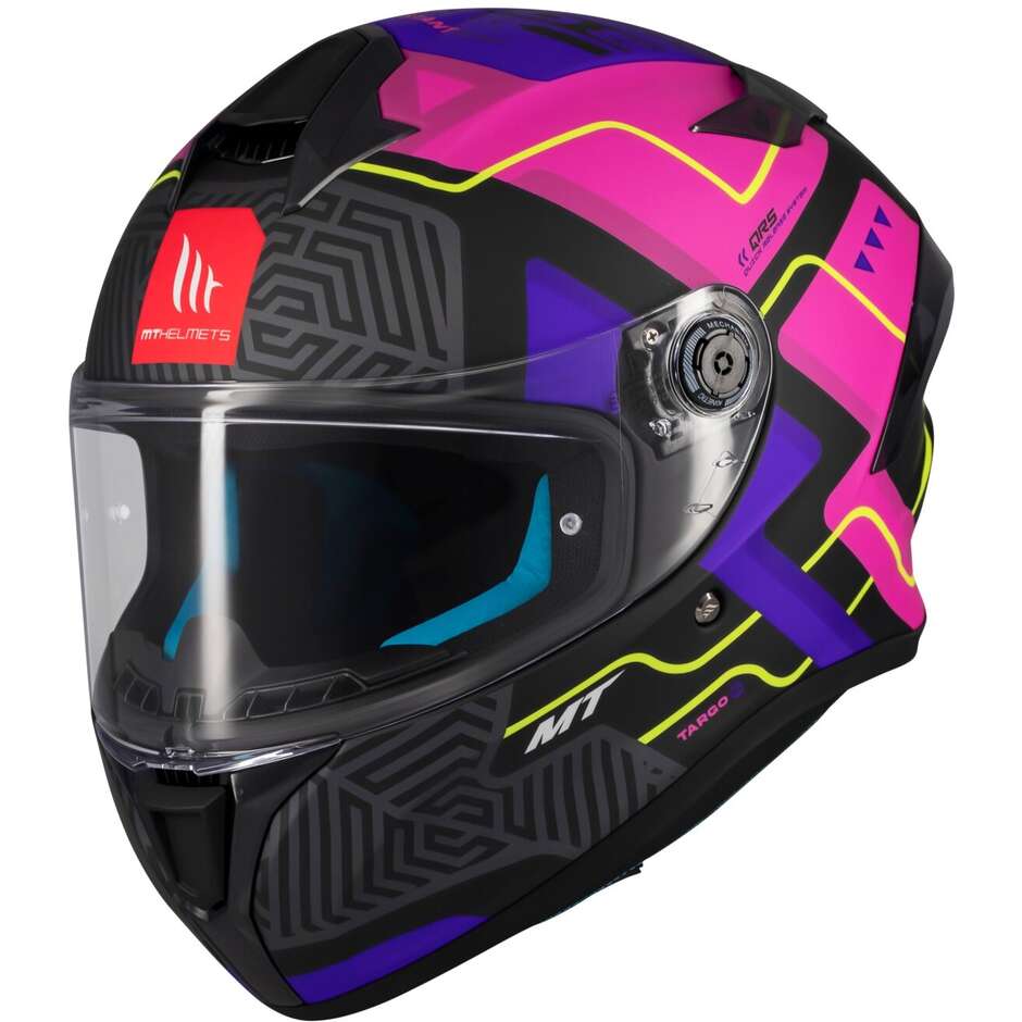 Casque moto intégral mat MT Helmets TARGO S BRIK C8 Vente en Ligne ...