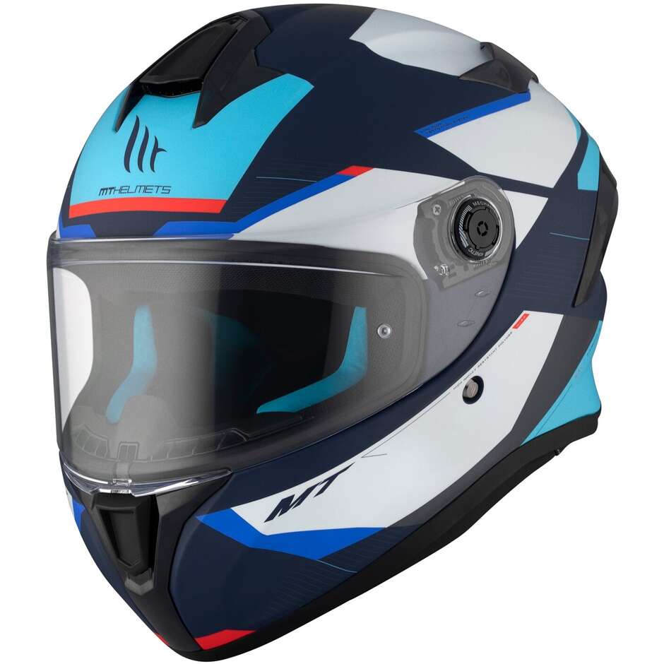 Casque moto intégral mat Mt Helmets TARGO S KAY C7 Vente en Ligne ...