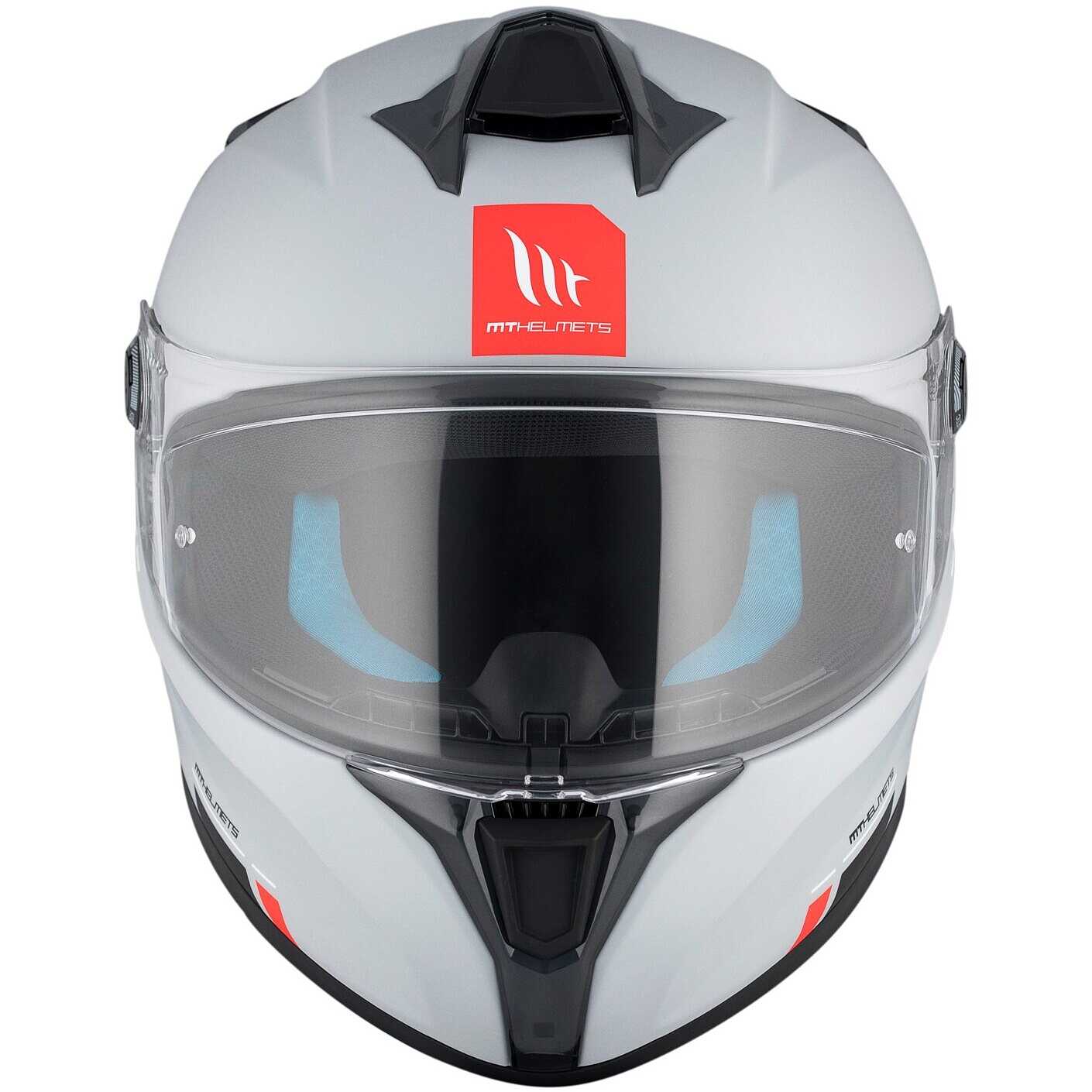 Casque moto intégral Mt Helmets TARGO S SOLID A12, gris brillant Vente ...