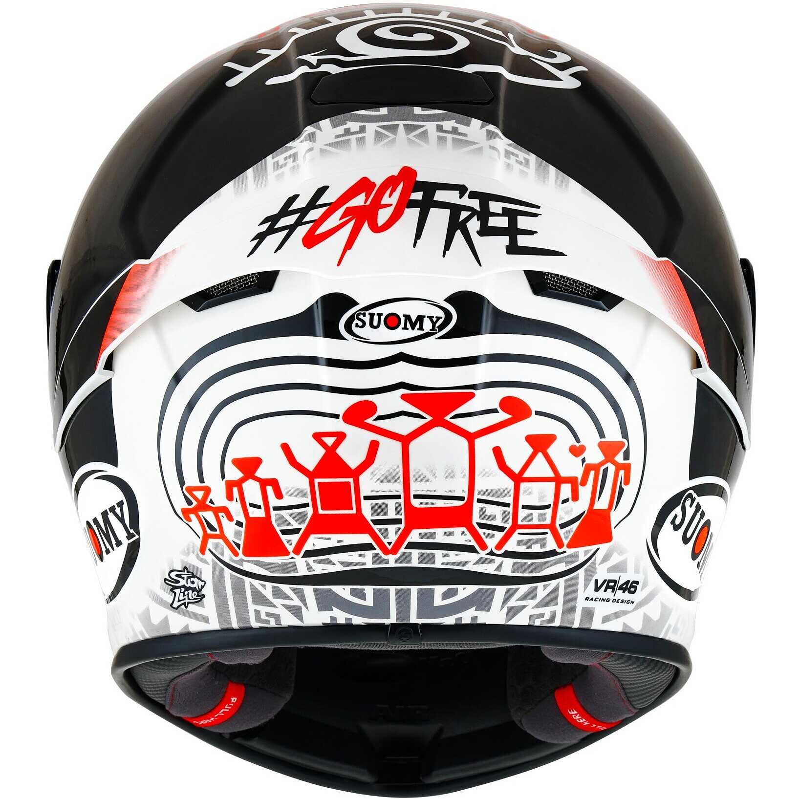 Casque Moto Intégral Racing Suomy SR-GP BAGNAIA REPLICA 2022 AVEC ...