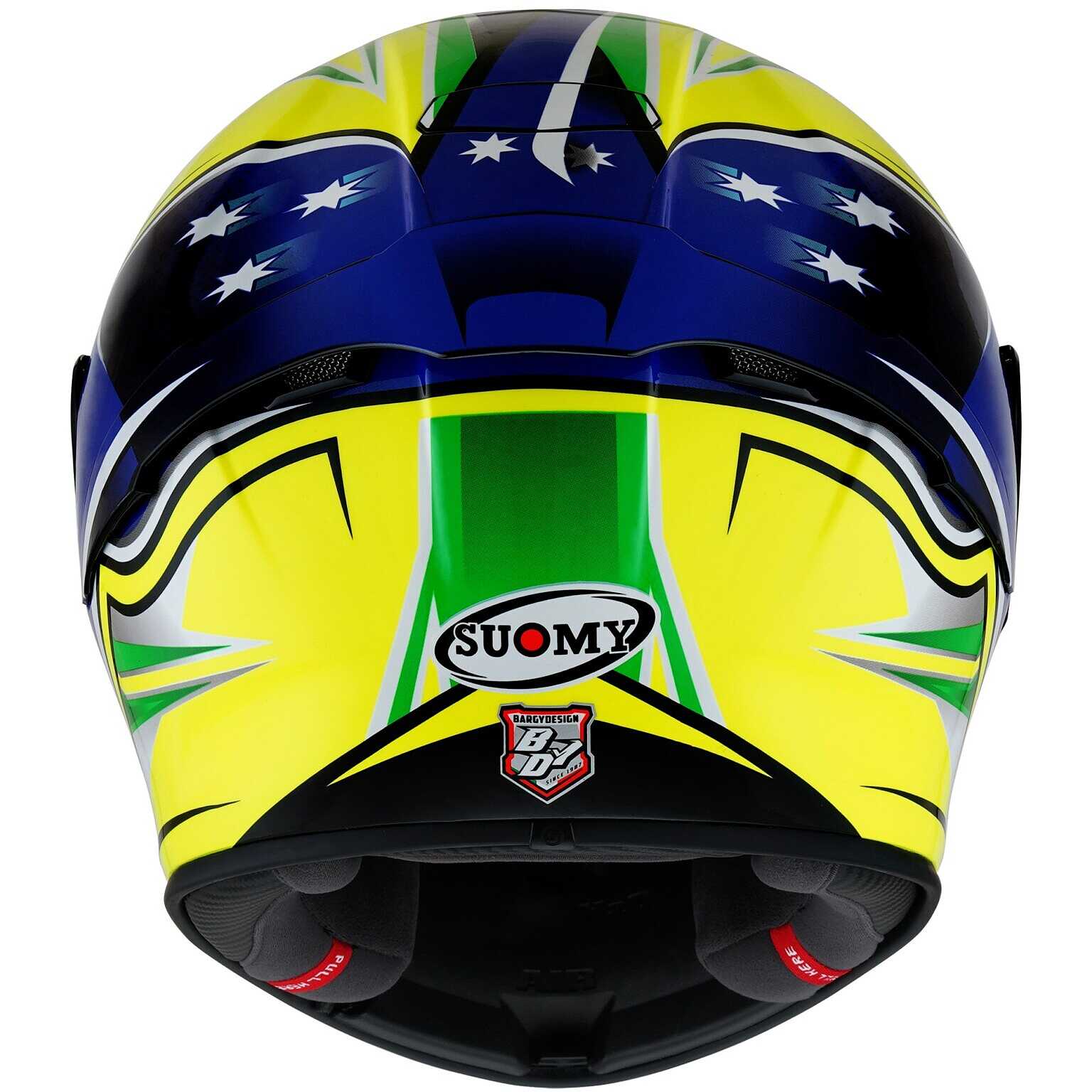 Casque Moto Intégral Racing Suomy SR-GP TOP RACER Vente en Ligne ...