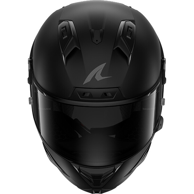 Casque moto intégral Shark AERON DARK SHADOW Mat Noir Mat Vente en ...