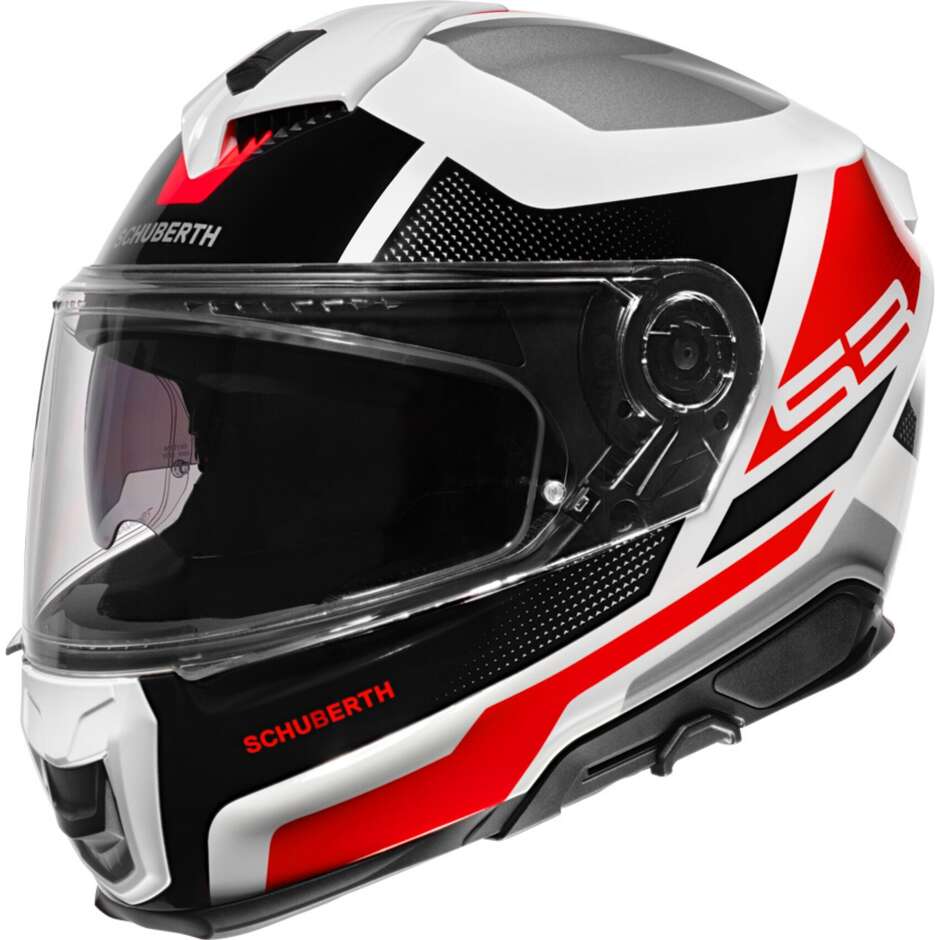 Casque Moto Intégral Touring Schuberth S3 DAYTONA Rouge Vente en Ligne ...