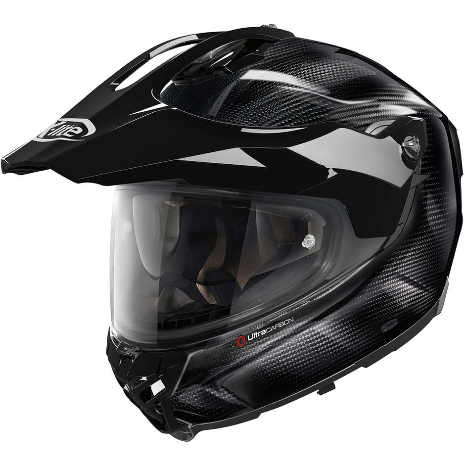 Casque Moto Intégral Touring X-Lite X-552 UC PURO N-Com 001 Brillant ...