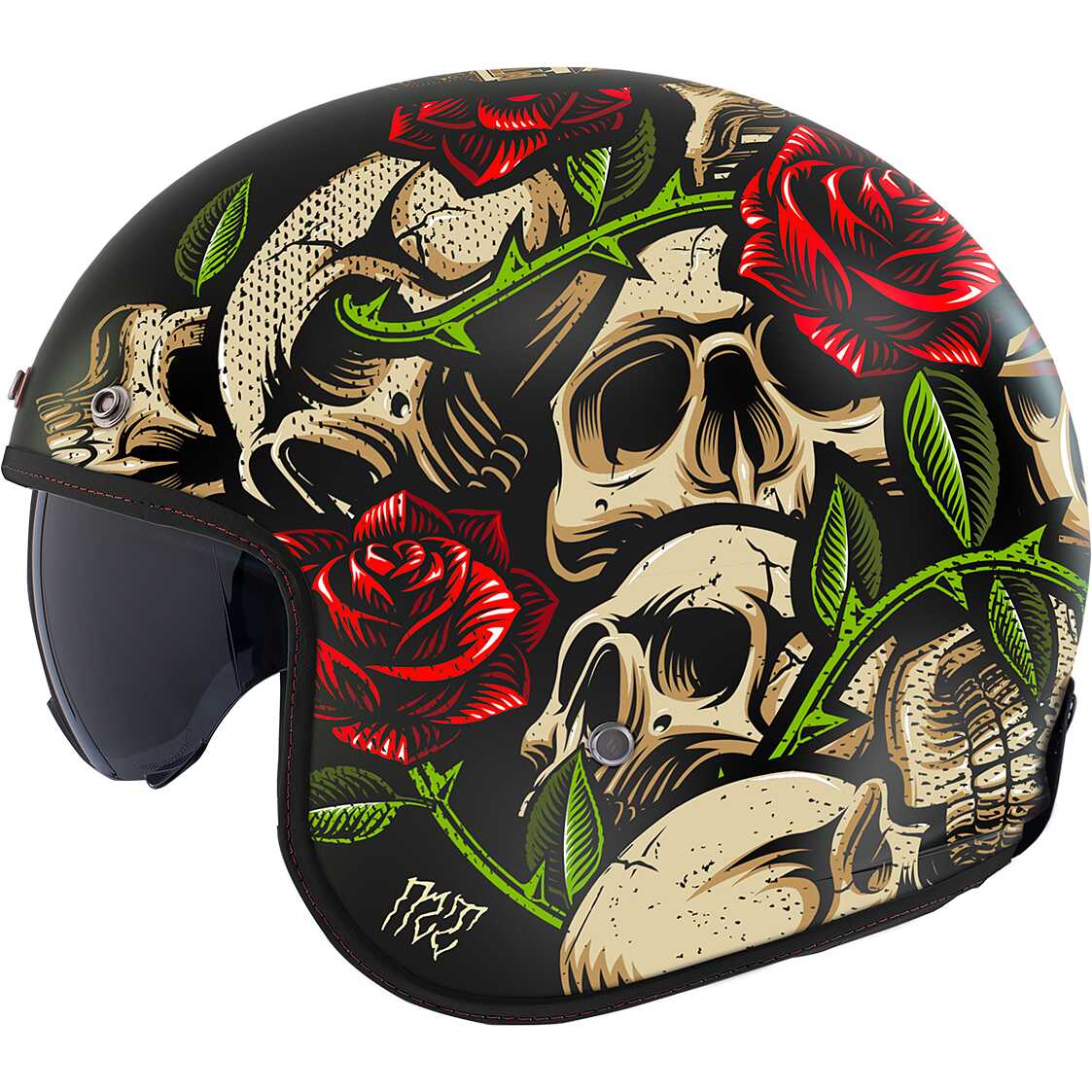 Casque Moto Jet MT Casques LE MANS 2 SV S Breakout B9 Brillant Vente en ...