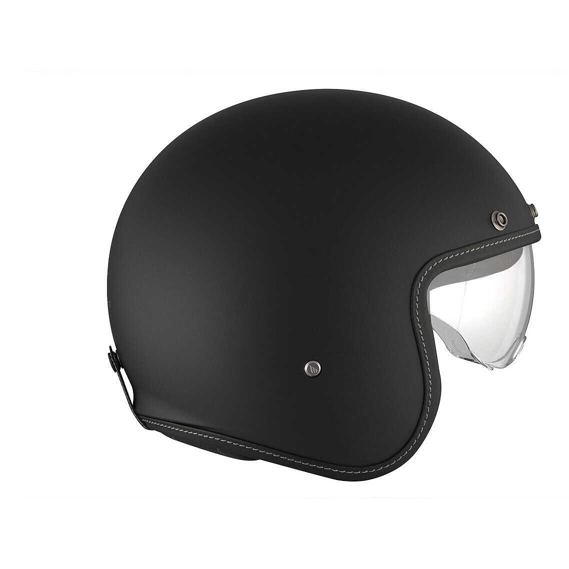 Casque Moto Jet MT Casques LE MANS 2 SV S Solid A1 Noir Mat Vente en ...