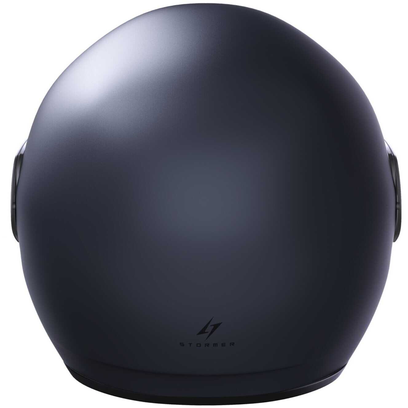 Casque Moto Jet Stormer SUN 2.0 Solid Grey Gun Metal Matt Vente en ...